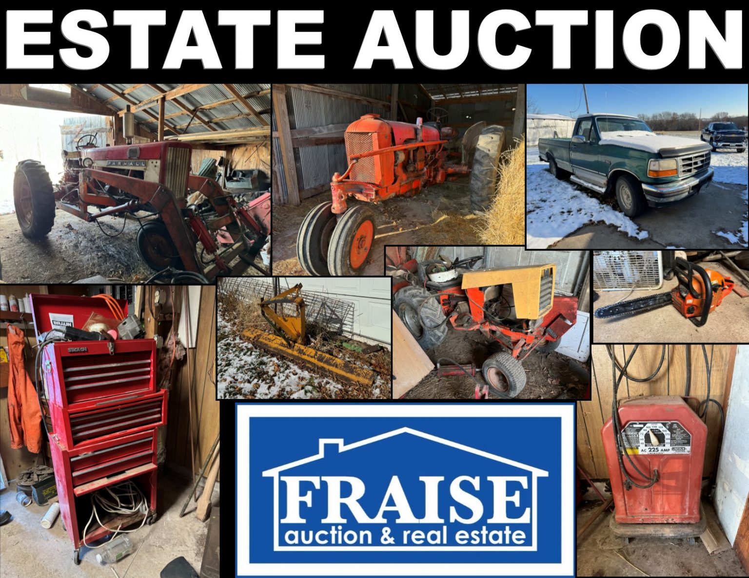 Auctions – Fraise Auction & Real Estate