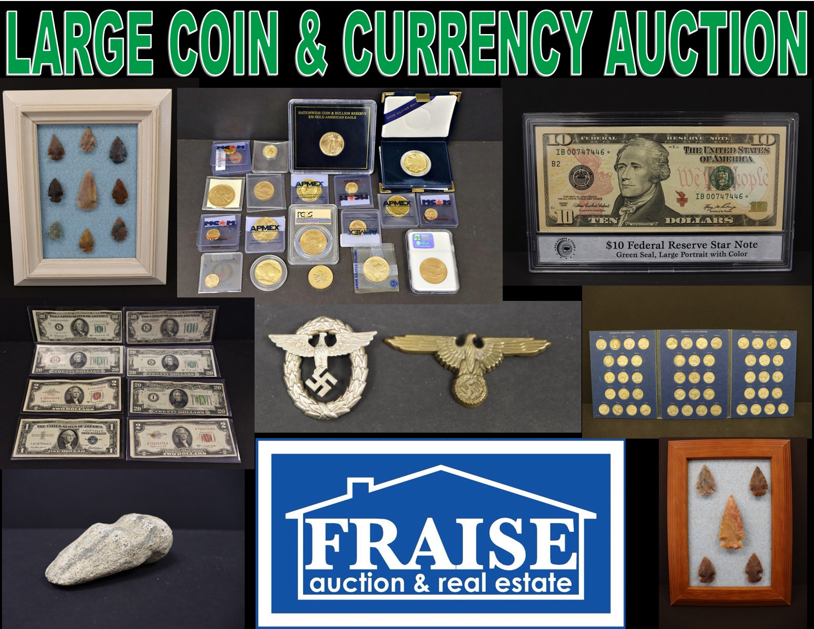 Past Auctions – Fraise Auction & Real Estate