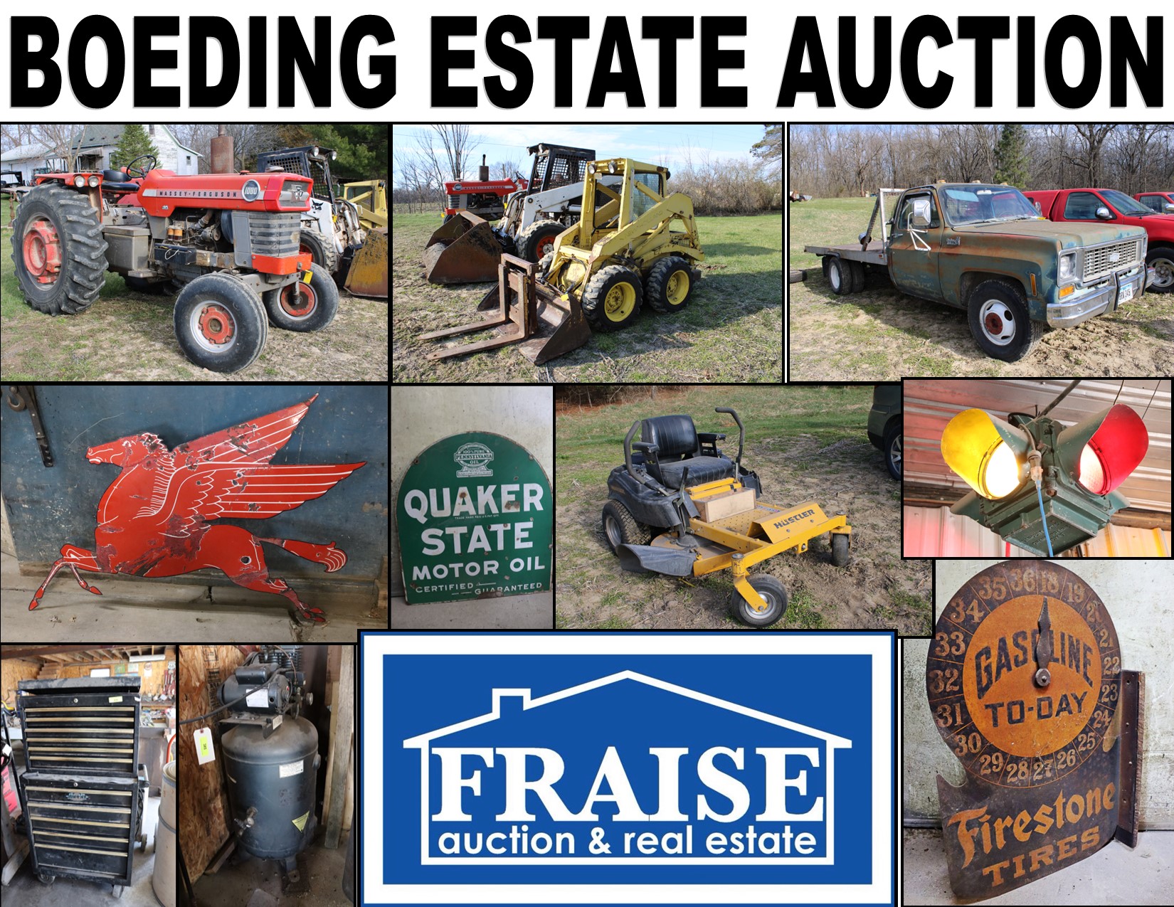 Auctions – Fraise Auction & Real Estate