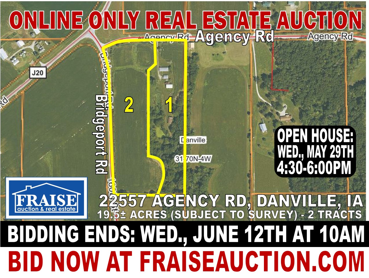 Past Auctions – Fraise Auction & Real Estate