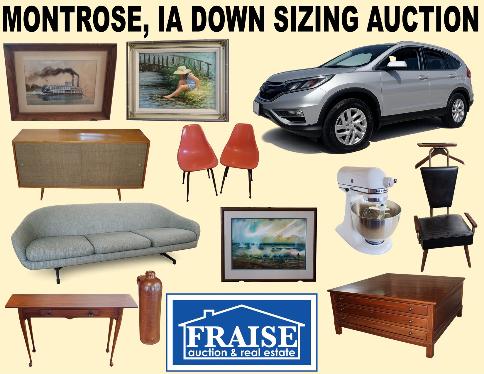 Auctions – Fraise Auction & Real Estate